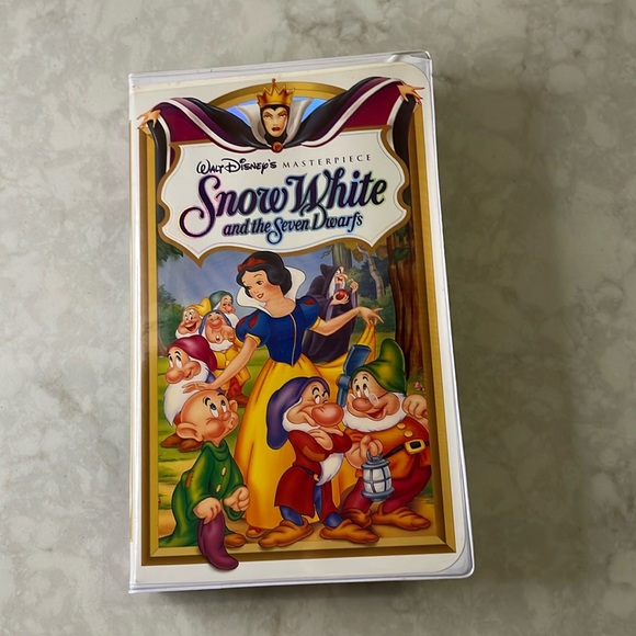 Disney | Media | Disney Snow White Vhs | Poshmark